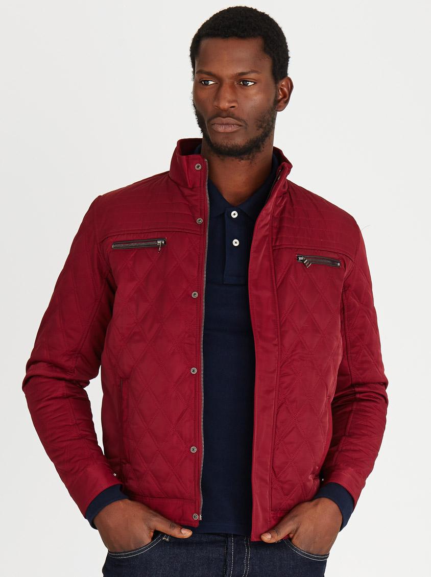 Quilted Jacket Burgundy POLO Jackets | Superbalist.com