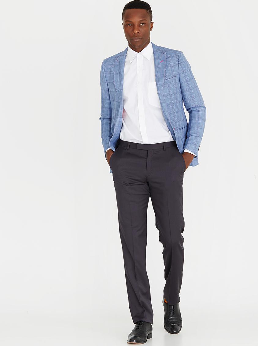 Suit Trousers Dark Grey