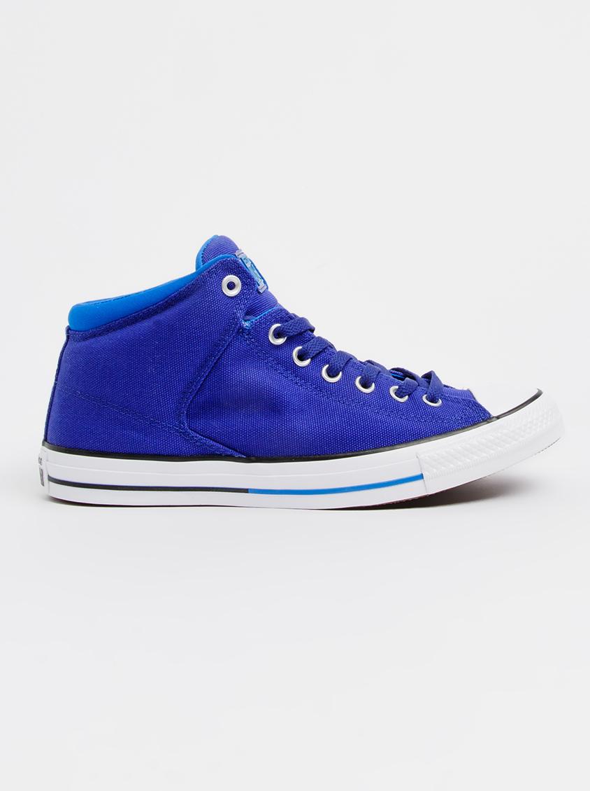Chuck Taylor All Star High Street Sneakers Mid Blue