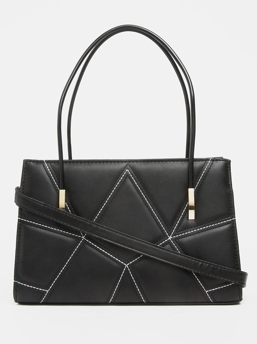 Quilted Bag Black