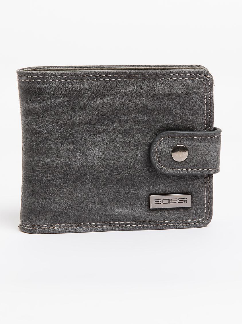 SPIEBT PU Tab Wallet Grey BOSSI Bags & Wallets | Superbalist.com