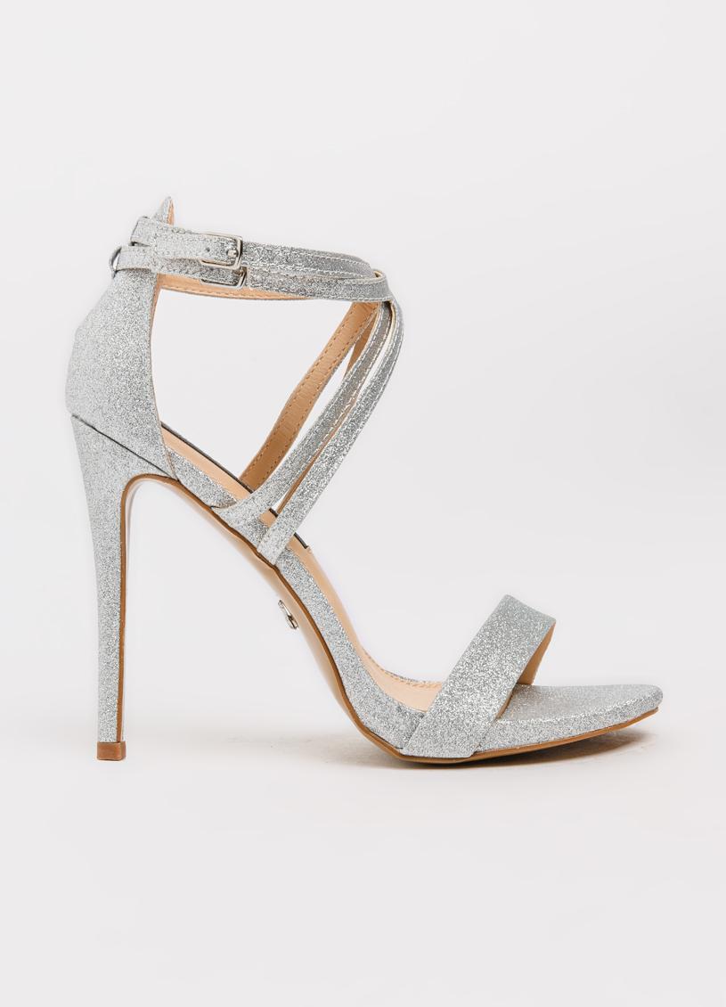 Gia Stiletto Heels Silver Cherry Collection Heels | Superbalist.com