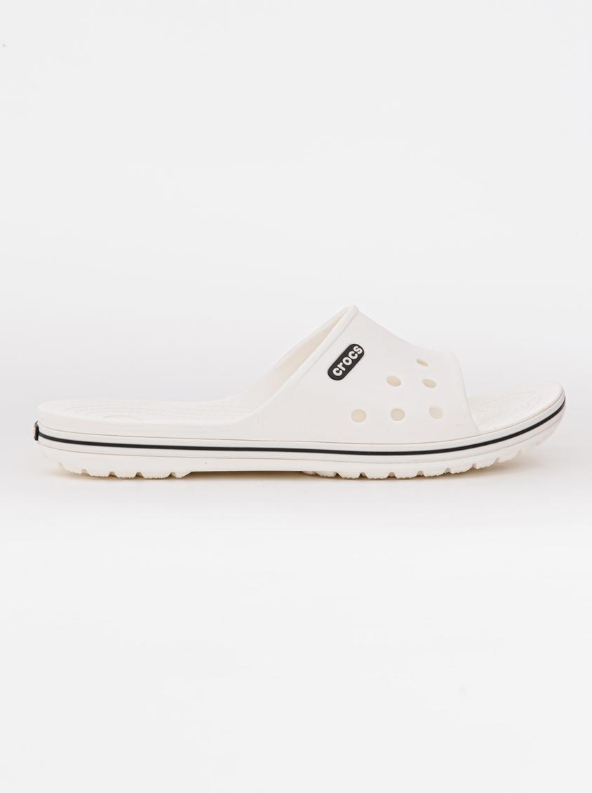 Crocband II Slide White