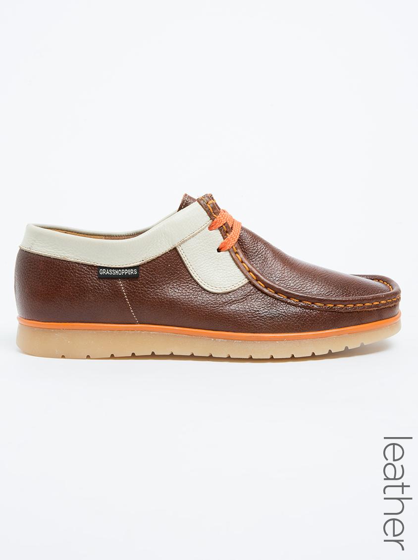 Viper Arizona Leather Shoe Tan