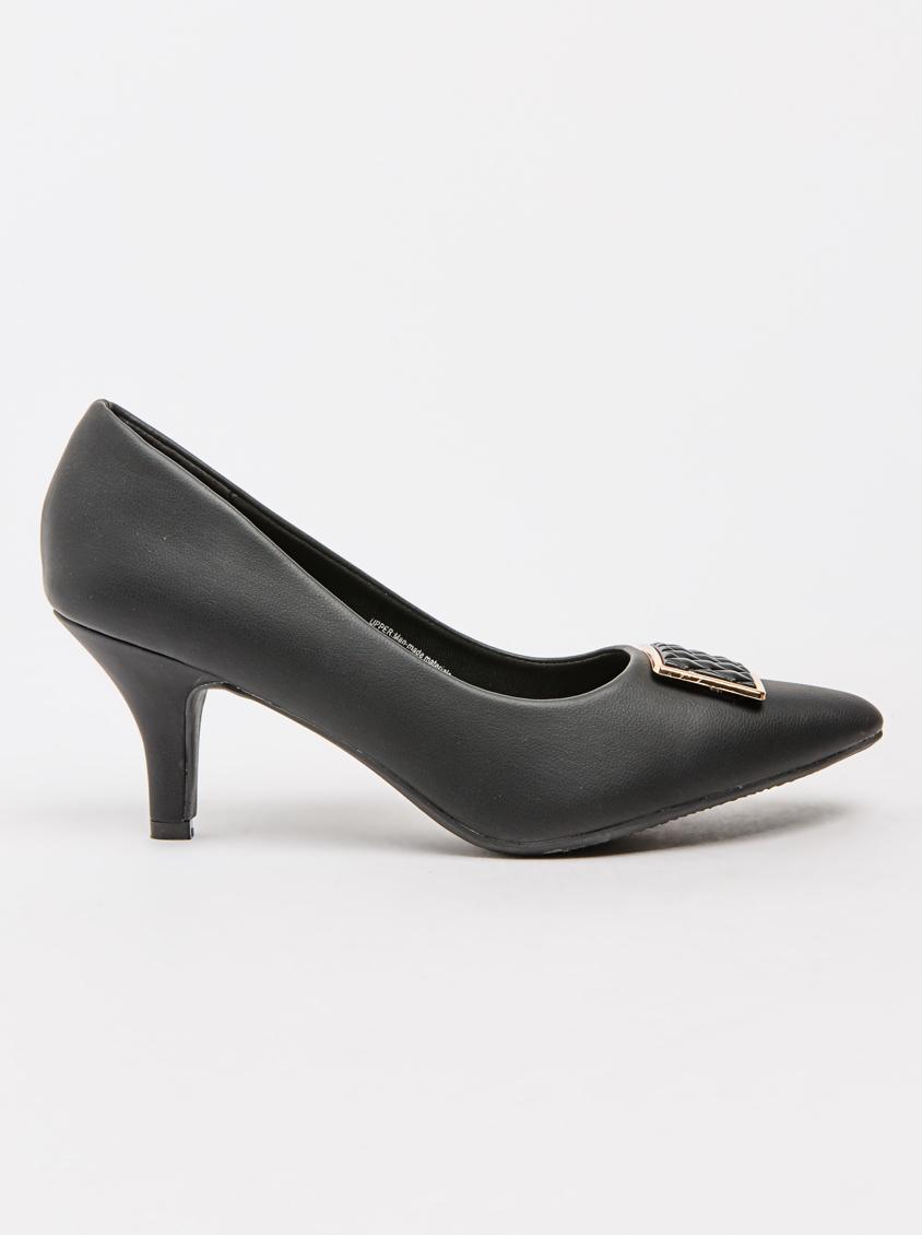 Pointed Courts Black Bata Insolia Heels | Superbalist.com