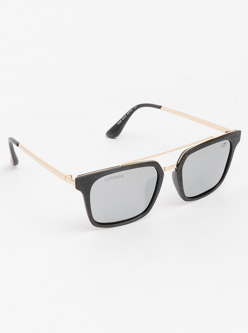 Polarised Wayfarer Sunglasses Black Lundun Eyewear Eyewear ...