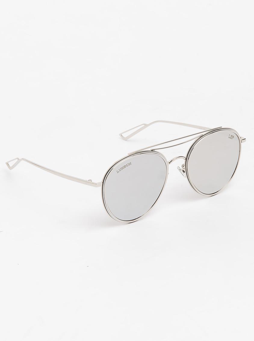 Aviator Sunglasses Black Lundun Eyewear Eyewear | Superbalist.com