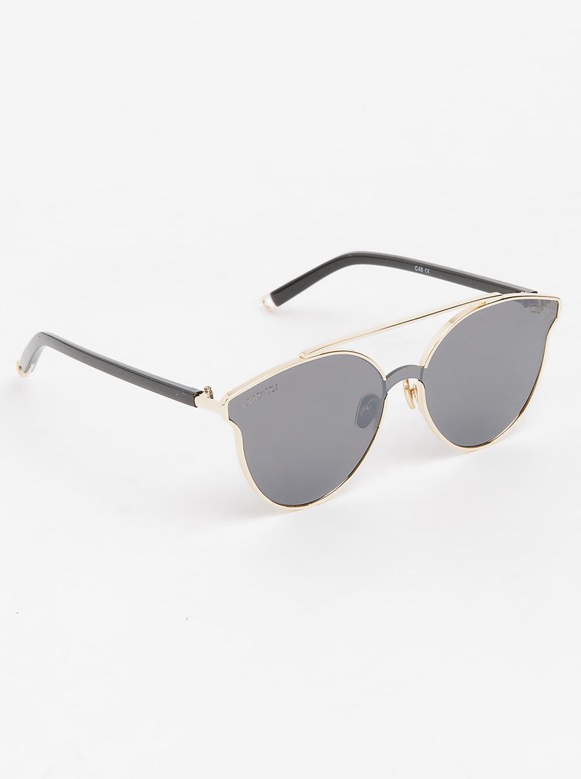 Aviator Sunglasses Black Lundun Eyewear Eyewear | Superbalist.com