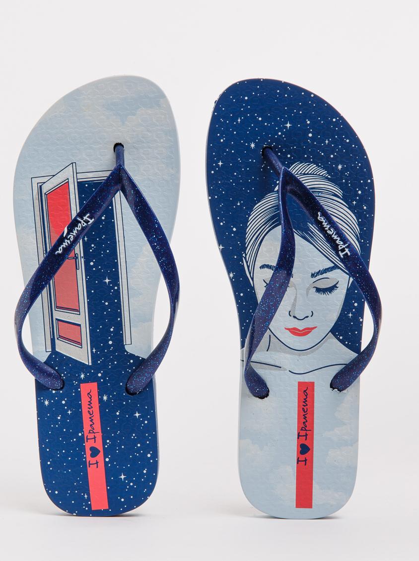 Love Space Flip-flops Multi-colour