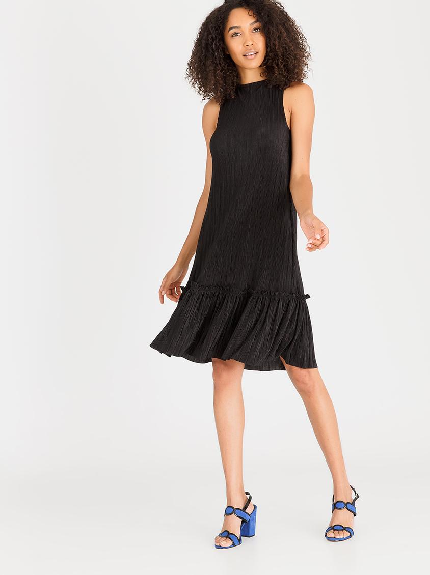Sleeveless Tiered Dress Black edit Casual | Superbalist.com