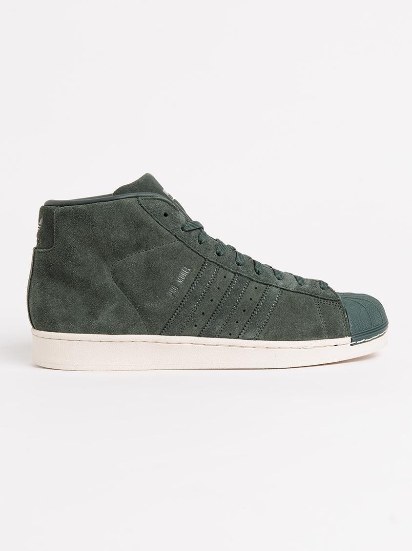 Adidas Pro Model Double Sneakers Khaki Green