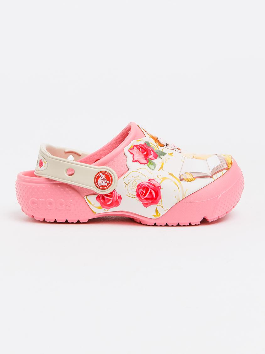 CrocsFunLab Princess Belle Mid Pink Crocs Shoes | Superbalist.com