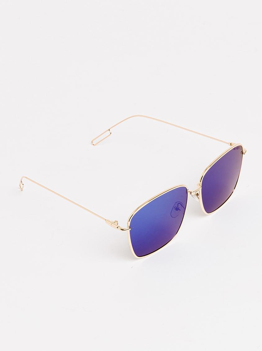 Reflective Square Sunglasses Blue STYLE REPUBLIC Eyewear | Superbalist.com