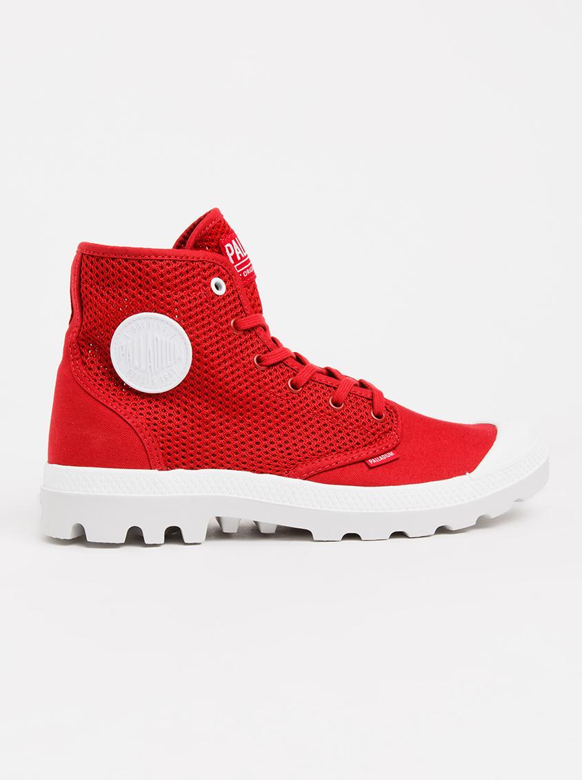 Pampa Hi Mesh Boots Red Palladium Boots | Superbalist.com