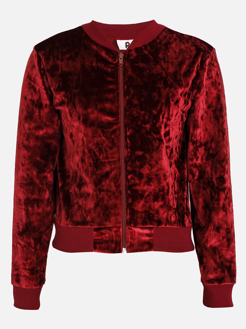 Velvet Bomber Jacket Burgundy Rebel Republic Jackets & Knitwear ...