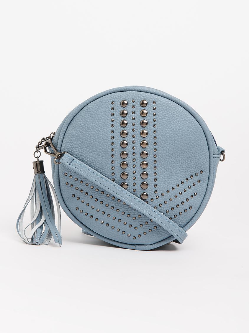 Round Studded Bag Blue STYLE REPUBLIC Bags & Purses | Superbalist.com