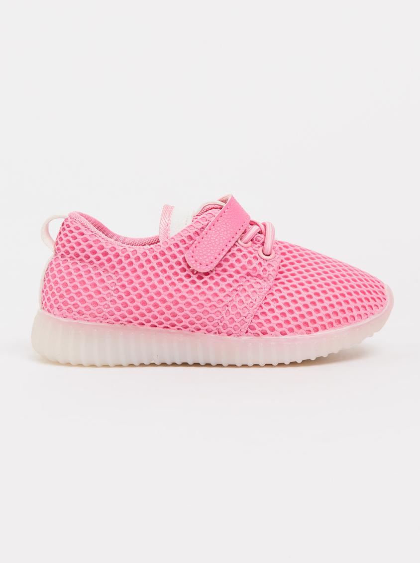 Girls Light Up Sneaker Mid Pink POP CANDY Shoes | Superbalist.com
