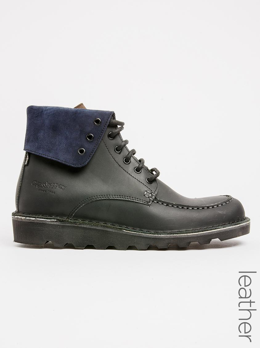 Tucker Leather Hi Boot Black Grasshoppers Boots | Superbalist.com