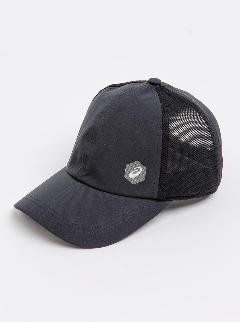Essential 5 Panel Cap Black Asics Tiger Headwear | Superbalist.com