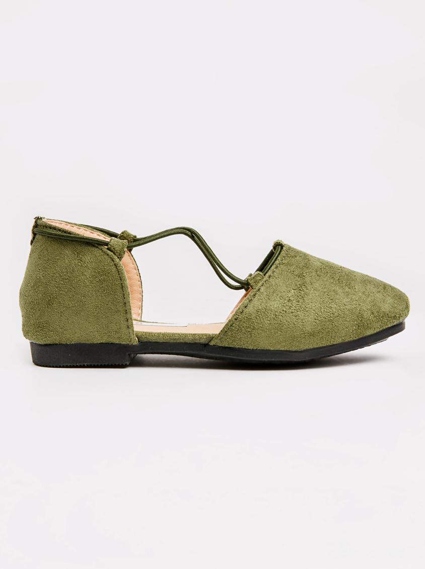 Criss-Cross Slip On Green POP CANDY Shoes | Superbalist.com