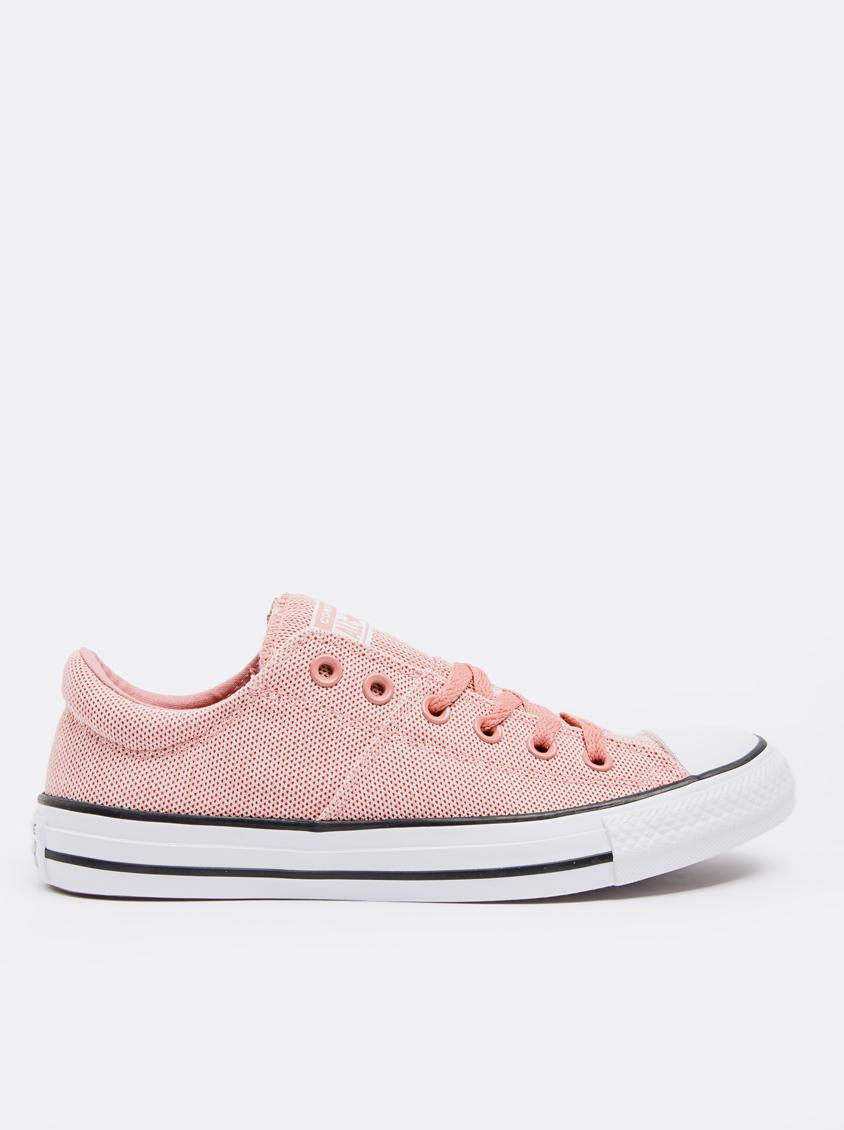 Chuck Taylor All Star Madison Sneakers Mid Pink Converse Sneakers ...