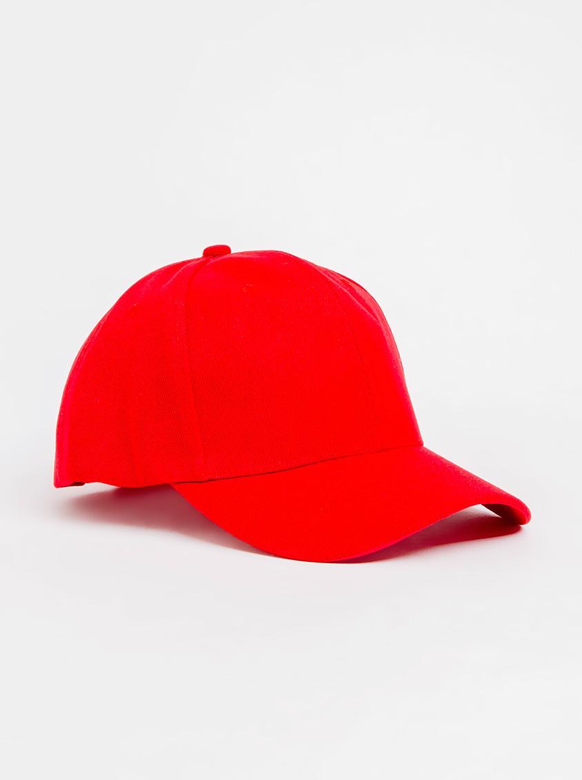 Plain Cap Red