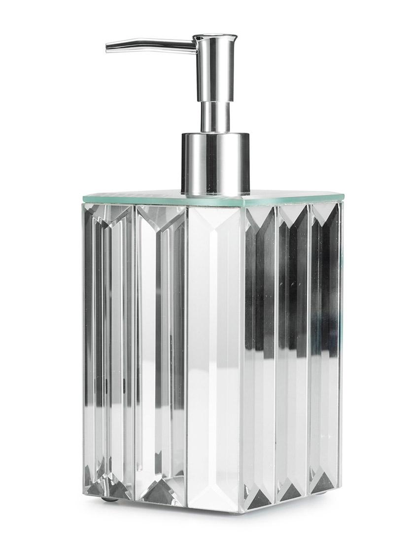 Faceted Glass Soap Dispenser Clear Next Formal Shoes