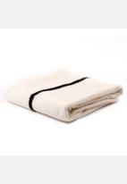 Xhosa Initiation Blanket – White & Black Stripe Basotho Blankets ...