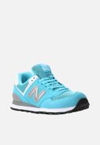 574 Vintage Pack- Turquoise New Balance Sneakers | Superbalist.com