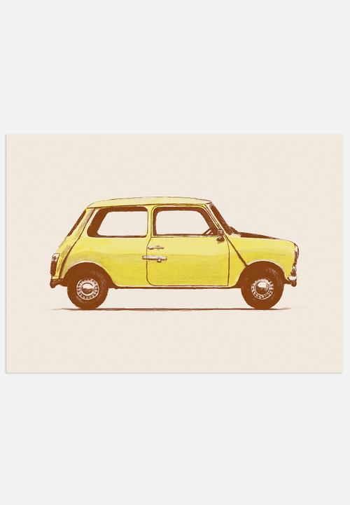 Famous Car #1 - Mr Bean's Mini