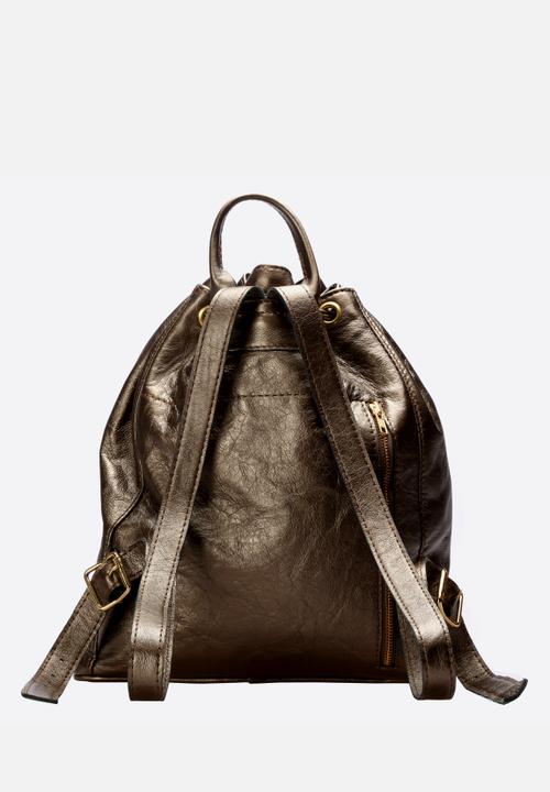 Toggle Bag – Metallic