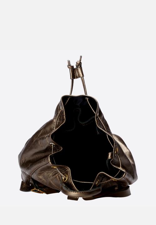 Toggle Bag – Metallic