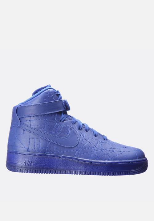 Air Force 1 High FW QS - Deep Royal Blue/Deep Royal Blue