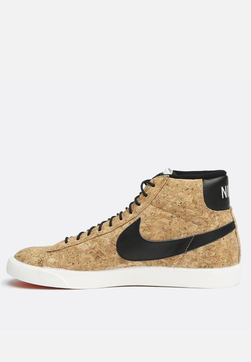 Blazer Mid Cork - Brown