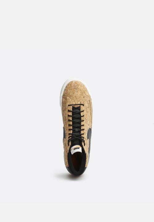 Blazer Mid Cork - Brown