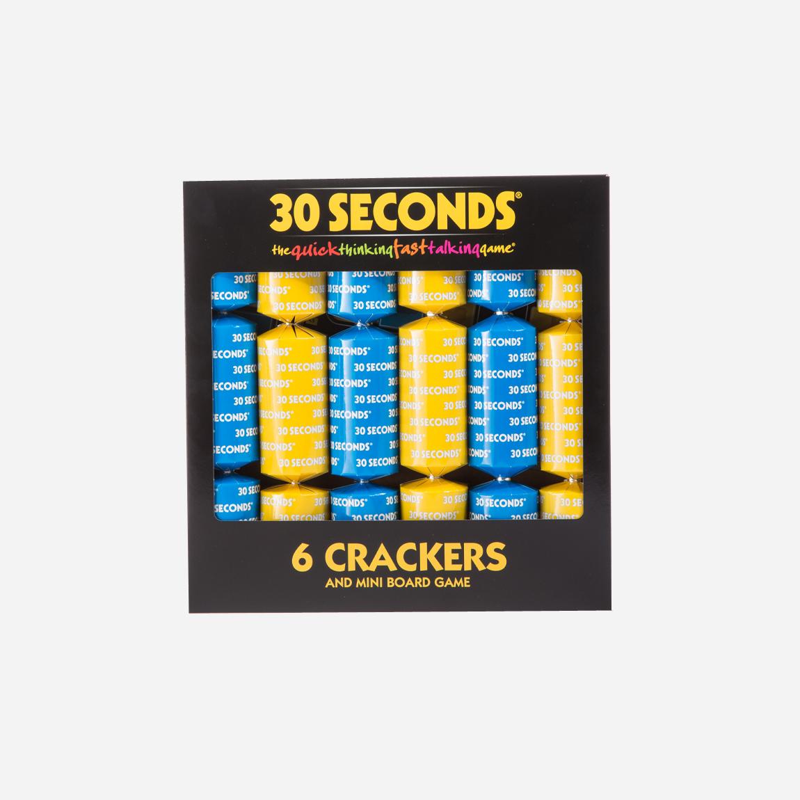 30 Seconds – Mini Board Game & 6 Crackers