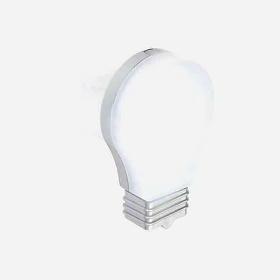 White Tail Light - Light Bulb Shape
