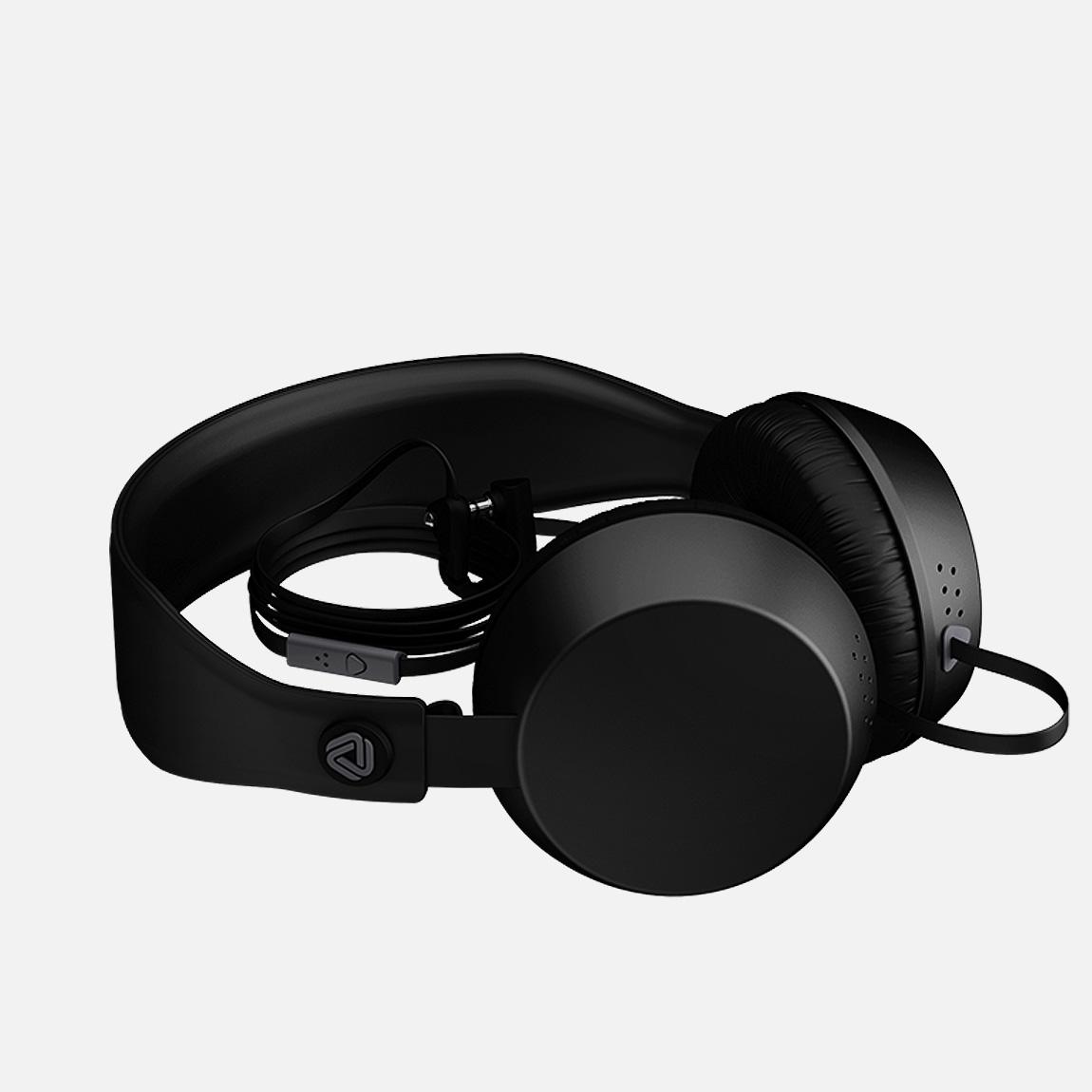 Boom Headphones - Solid Black