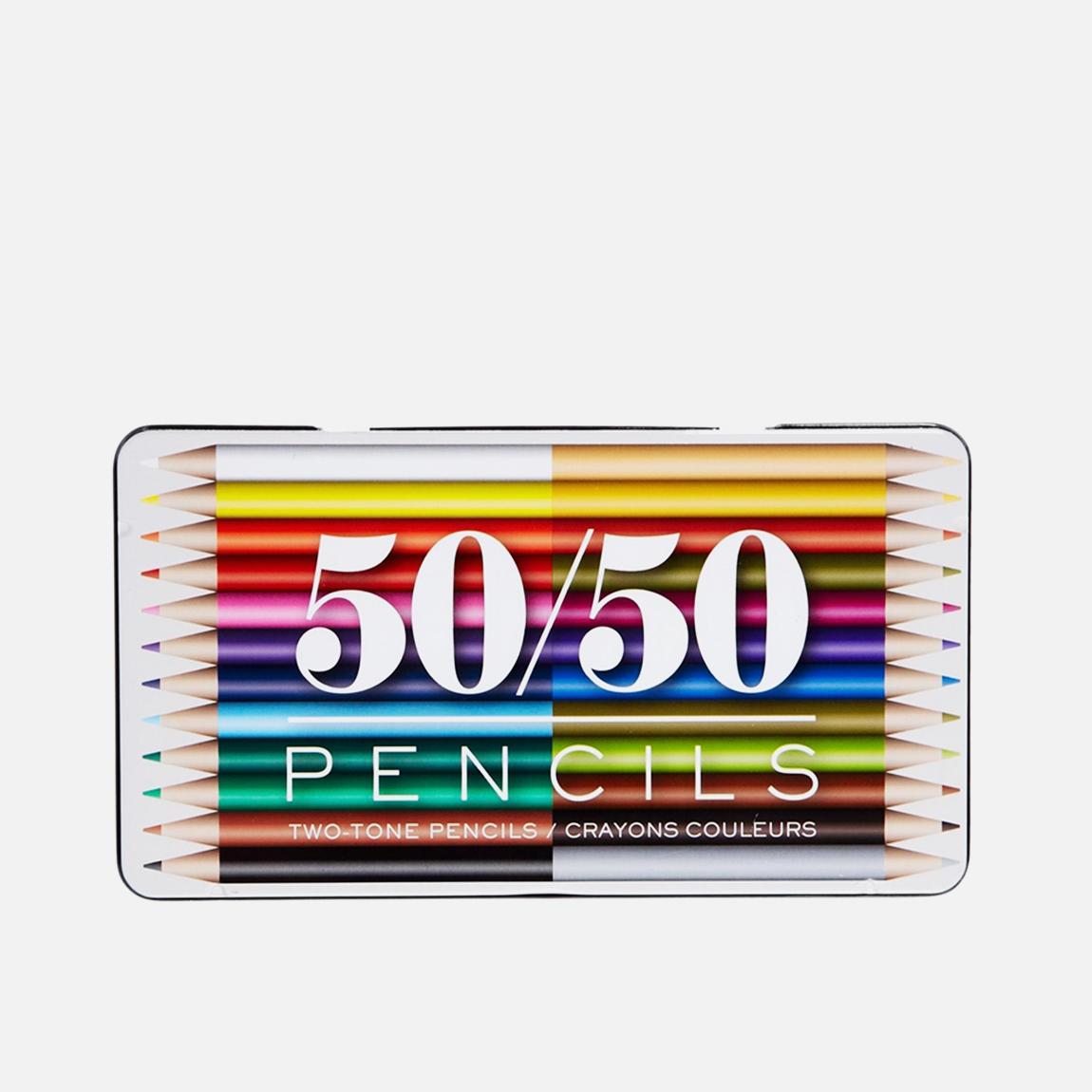 50/50 Colour Pencils
