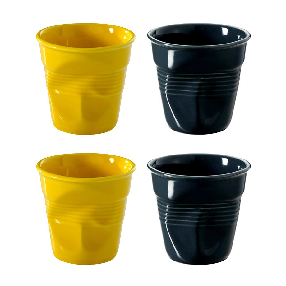 Grey Espresso Crumple Cup Set – Revol