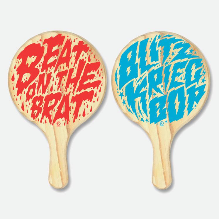 Beach Bat Set - The Ramones
