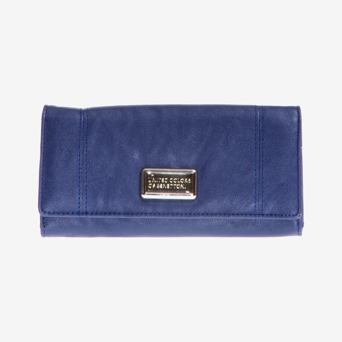 Vinca Large Flap Wallet – Navy Benetton Bags Bags & Purses ...