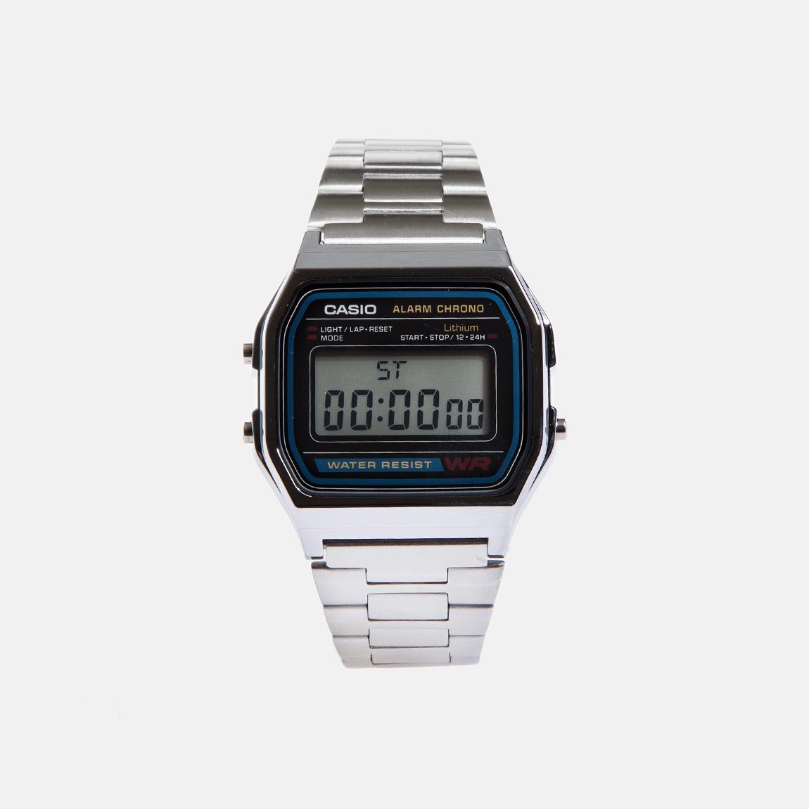 Digital Alarm Chrono Watch –Silver