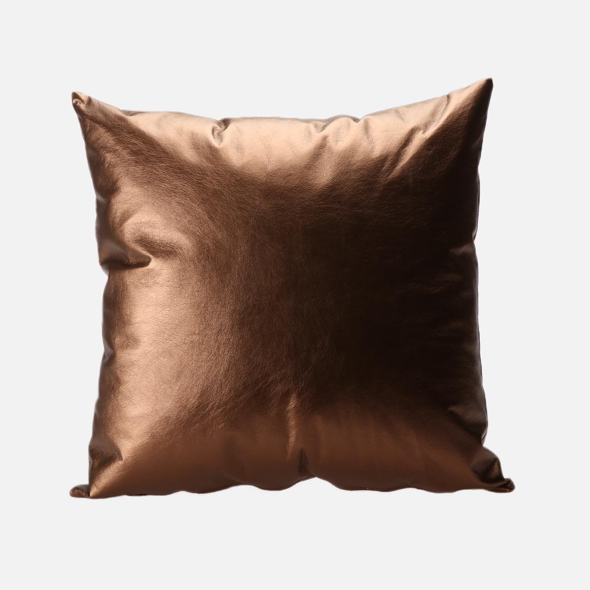 Metallic Cushion 50x50cm – Copper Superbalist Cushions Cushions ...