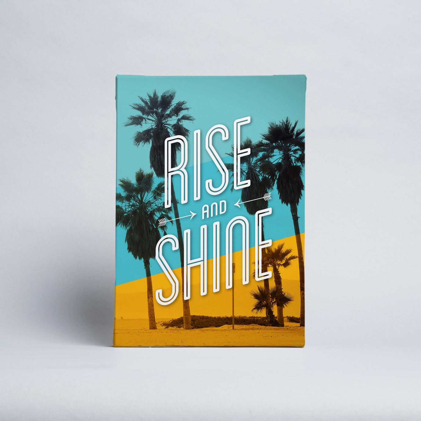 Rise and Shine Beach - Canvas Brett Wilson Art | Superbalist.com