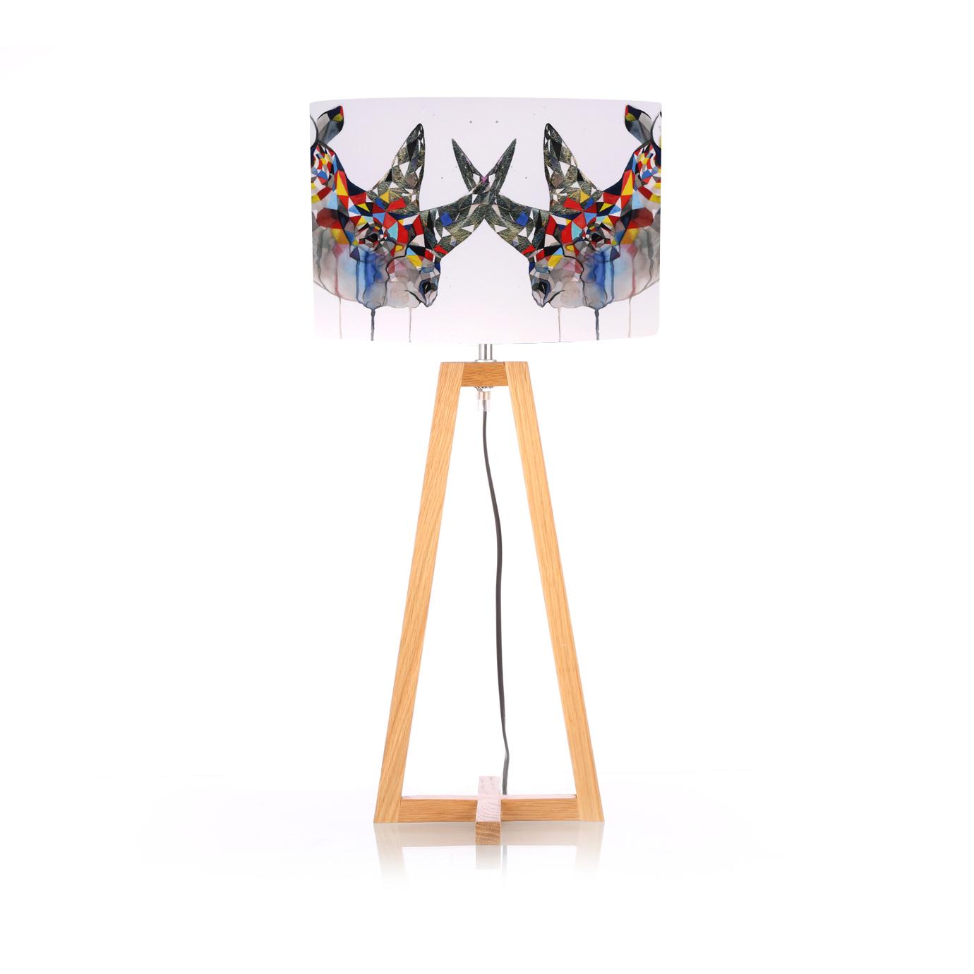 Facet Rhino Lampshade 20x30cm – Multi