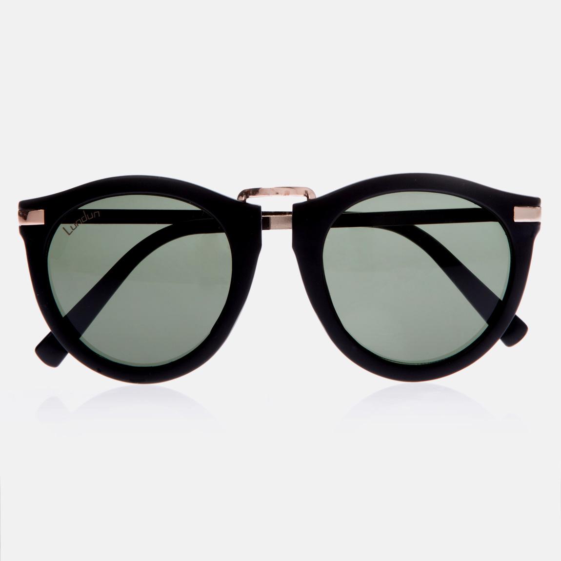 Keyhole Sunglasses – Black Lundun Eyewear | Superbalist.com