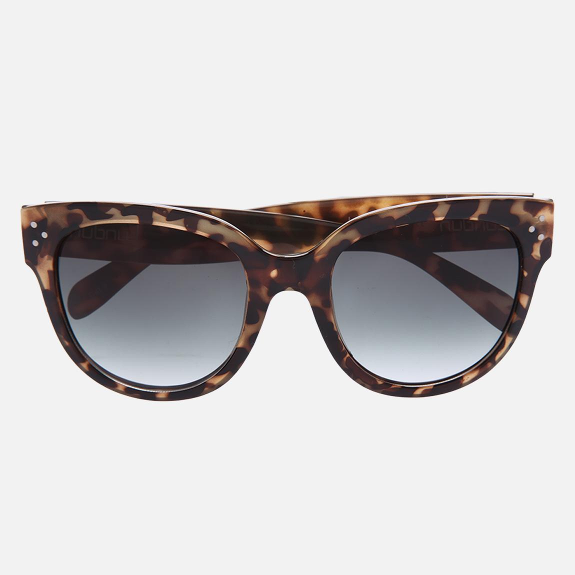 Large catseye tortoise shell sunglasses - brown Lundun Eyewear ...