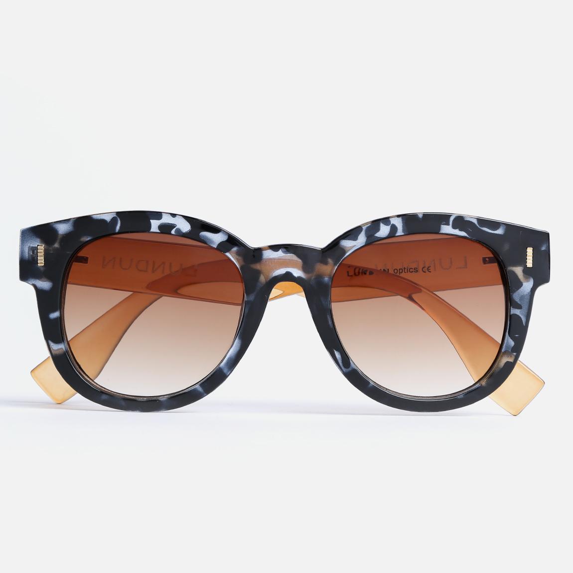 LUNDUN LADIES KENSINGTONS - SHINY CRYSTAL DARK TORTOISE SHELL Lundun ...