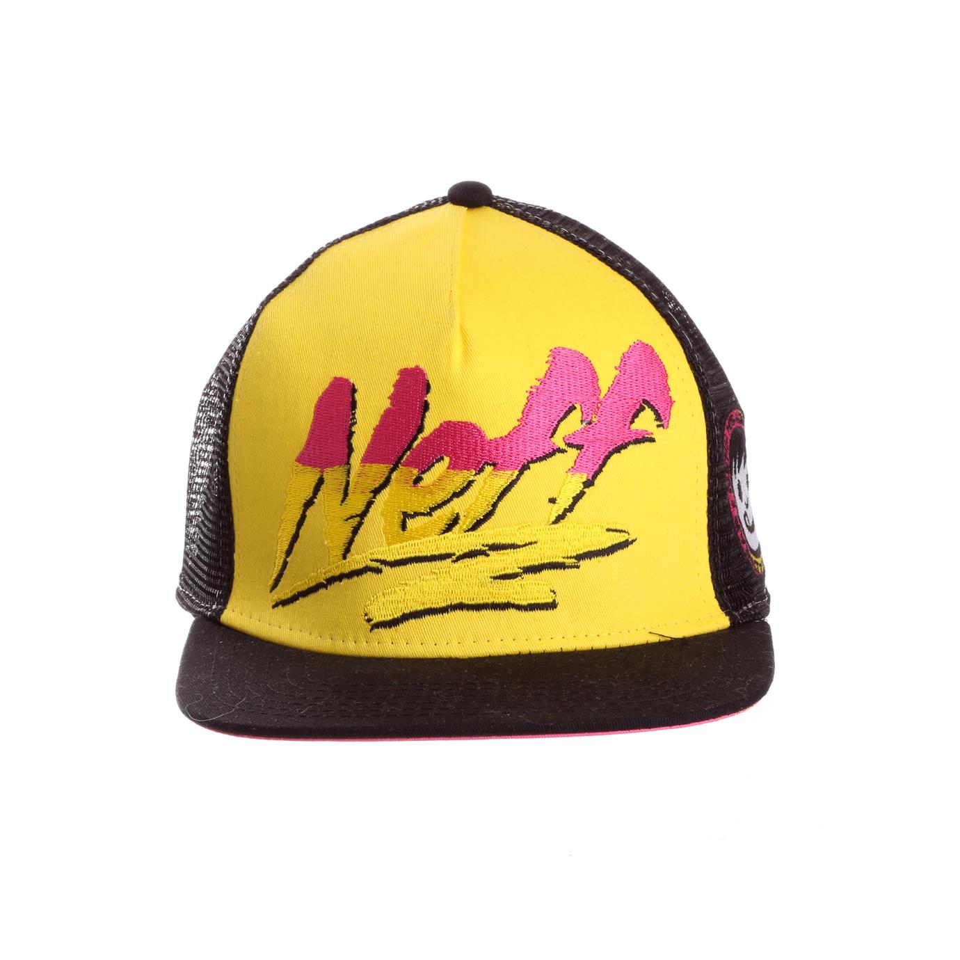 Rippin’ Cap – Yellow & Black High Fashion Hattery Headwear ...